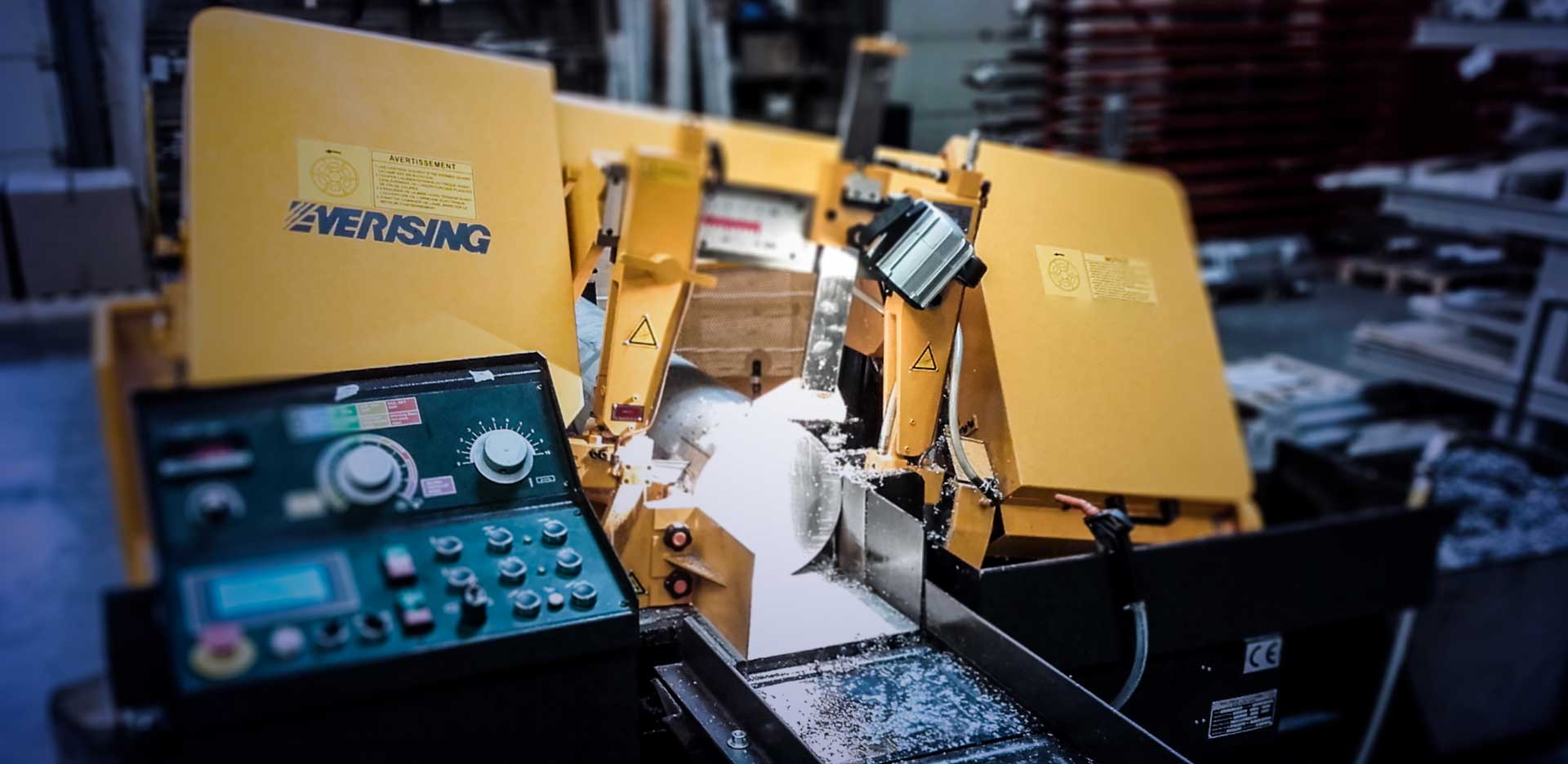 Métal Coupe | Accueil | Spécialiste machines à scier les métaux